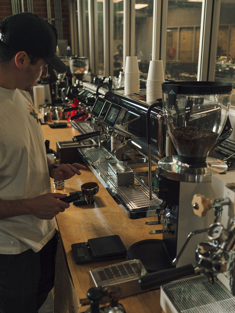 2 Group Heads Espresso Machines | Coffee Machine Depot