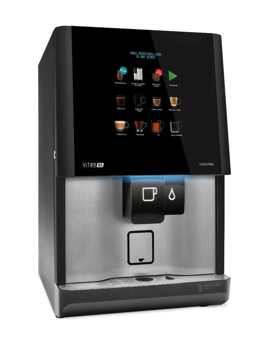 Introducing Azkoyen Vitro S5 Super Automatic Espresso Machine – Coffee ...