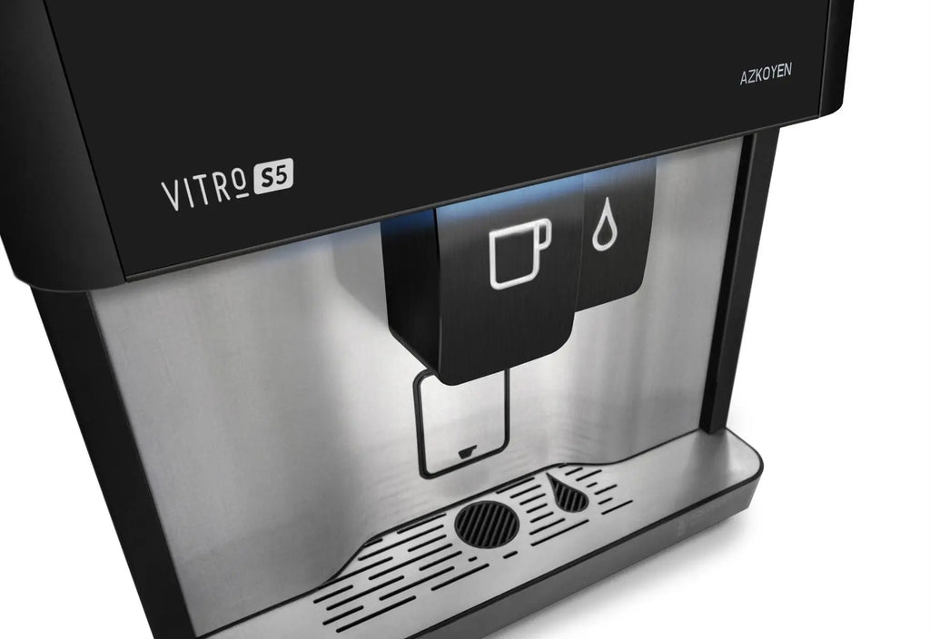Introducing Azkoyen Vitro S5 Super Automatic Espresso Machine – Coffee ...
