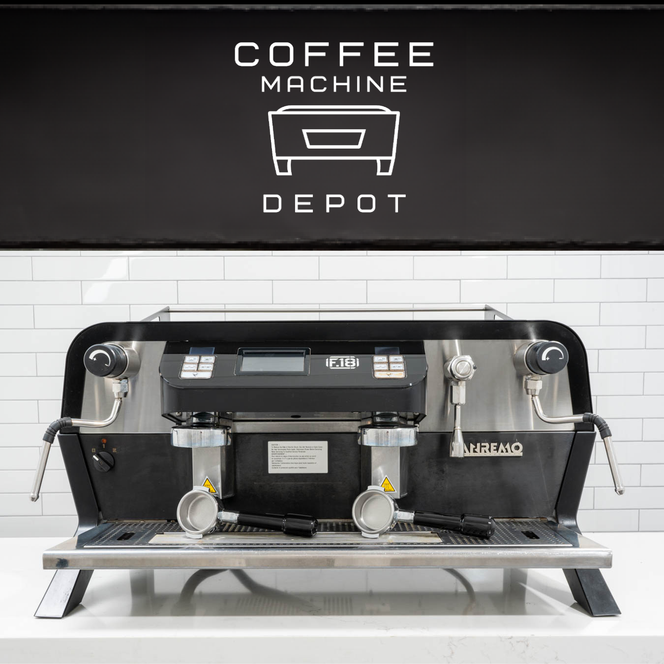 Sanremo - F18 2 Group Commerical Coffee Machine – Coffee Machine Depot
