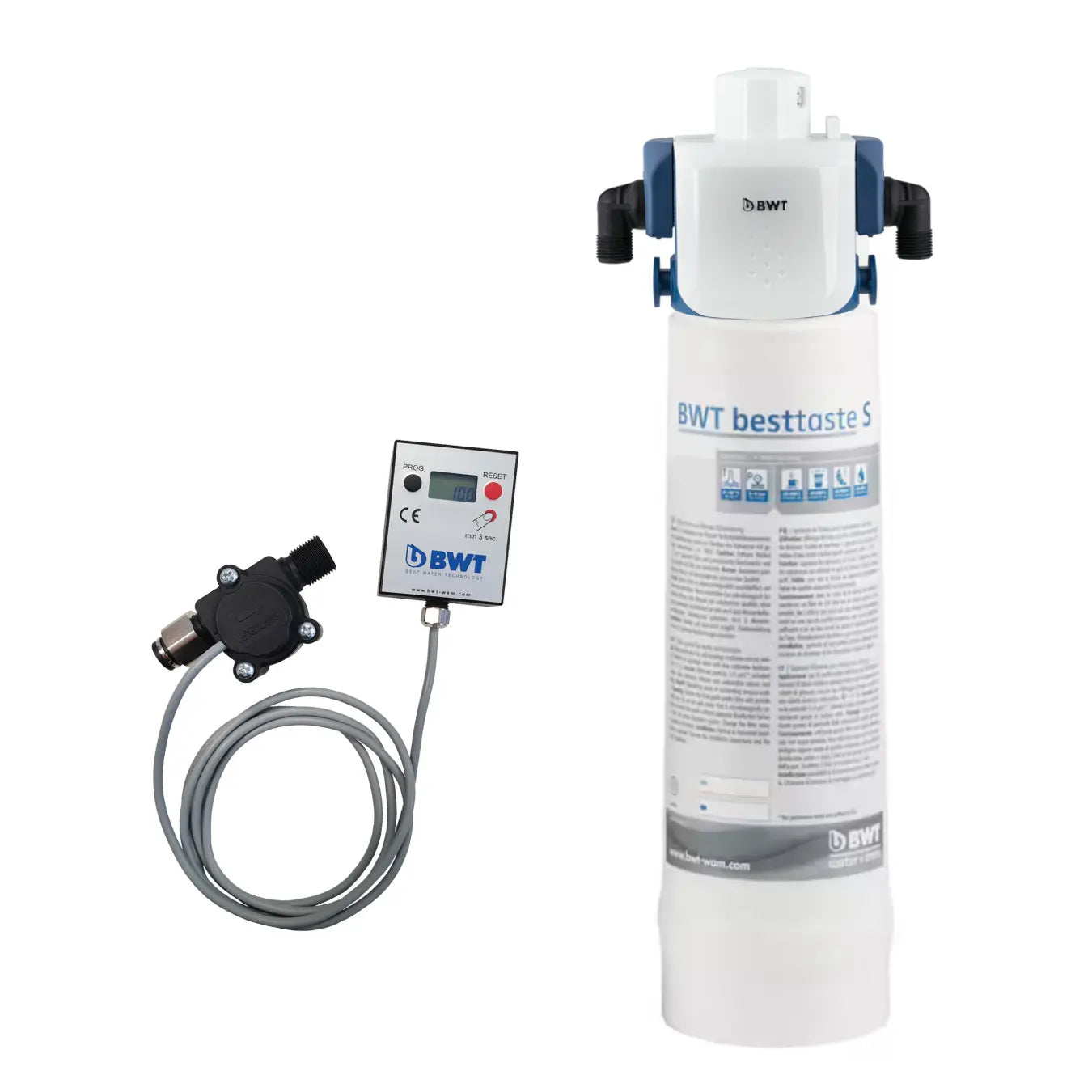 BWT besttaste S Water Kit with besthead FLEX and Aquameter – Coffee ...