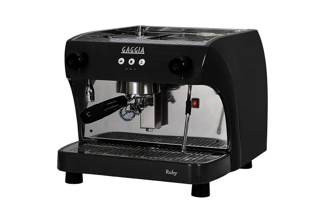 Gaggia Ruby Pro - 1 Group Coffee Machine – Coffee Machine Depot