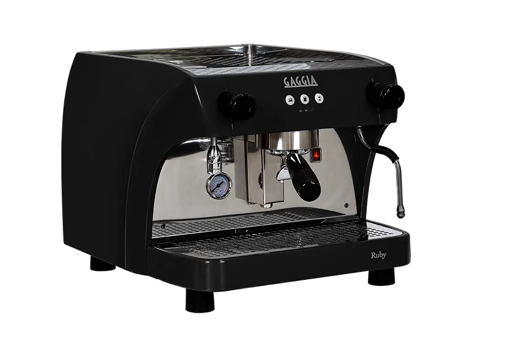 Gaggia Ruby Pro - 1 Group Coffee Machine – Coffee Machine Depot