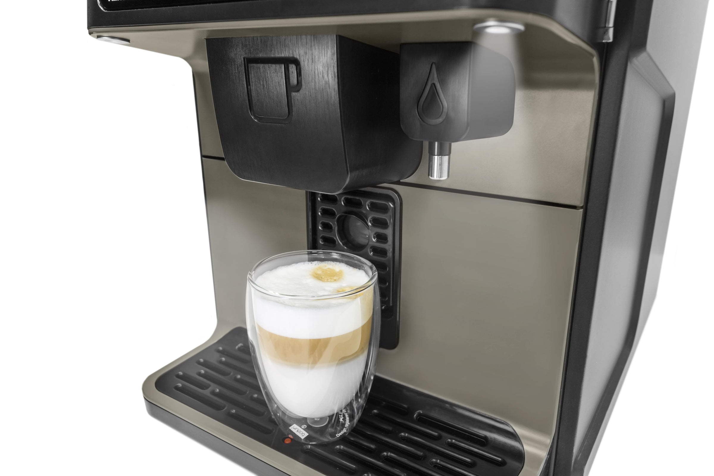 Azkoyen Vitro X1 MIA Super Automatic Espresso Machine – Coffee Machine ...