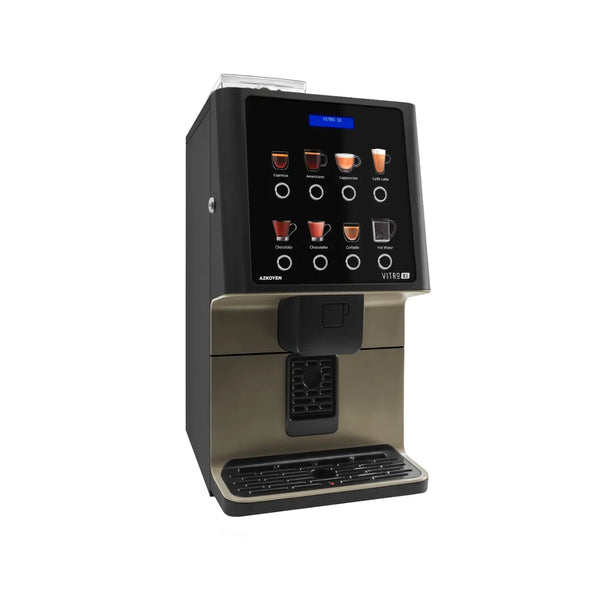 Azkoyen Vitro S1 Super Automatic Hotel Espresso Machine – Coffee ...