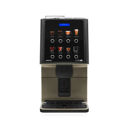 Azkoyen Vitro S1 Super Automatic Hotel Espresso Machine – Coffee ...