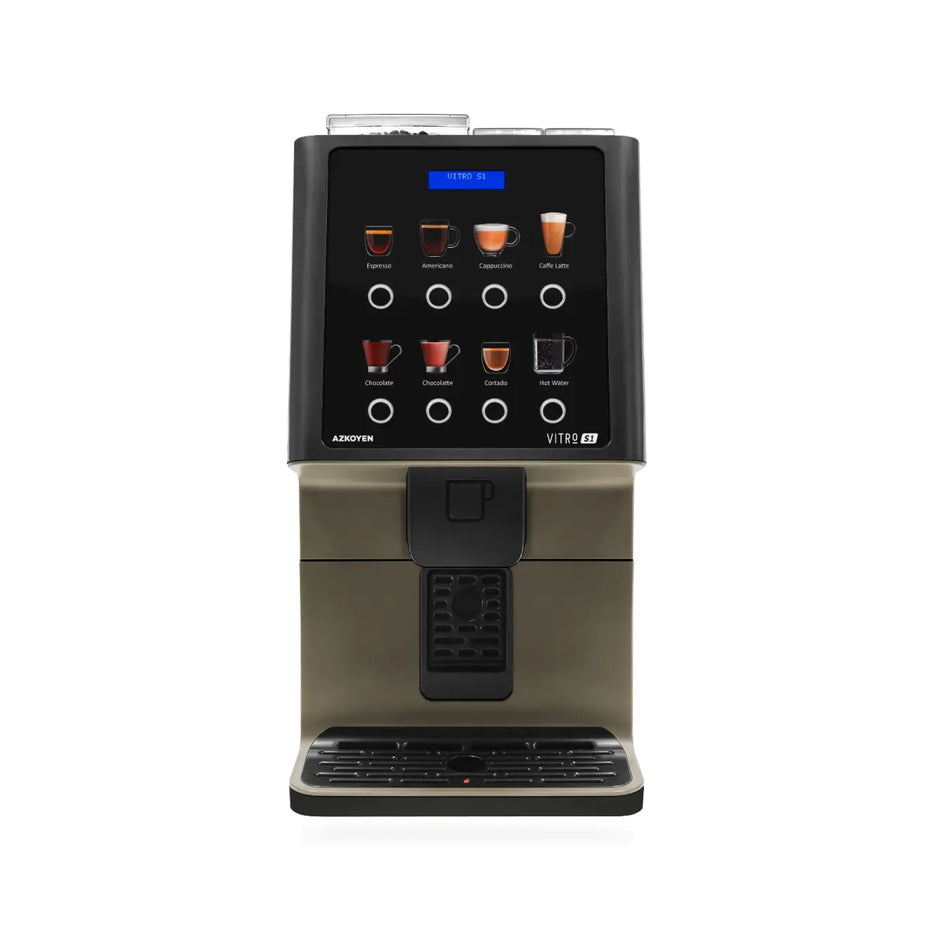 Azkoyen Vitro S1 Super Automatic Hotel Espresso Machine – Coffee ...