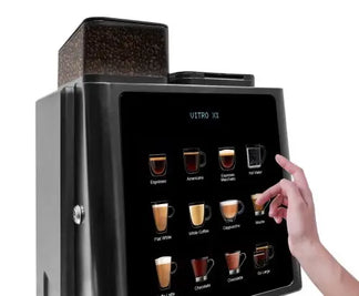 Introducing the Azkoyen Vitro X1 Super Automatic Espresso Machine ...