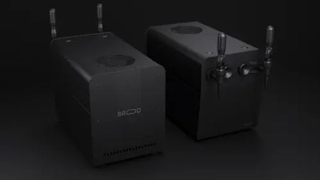 Brood DRNX DUO Nitro Cold Brew System – Coffee Machine Depot