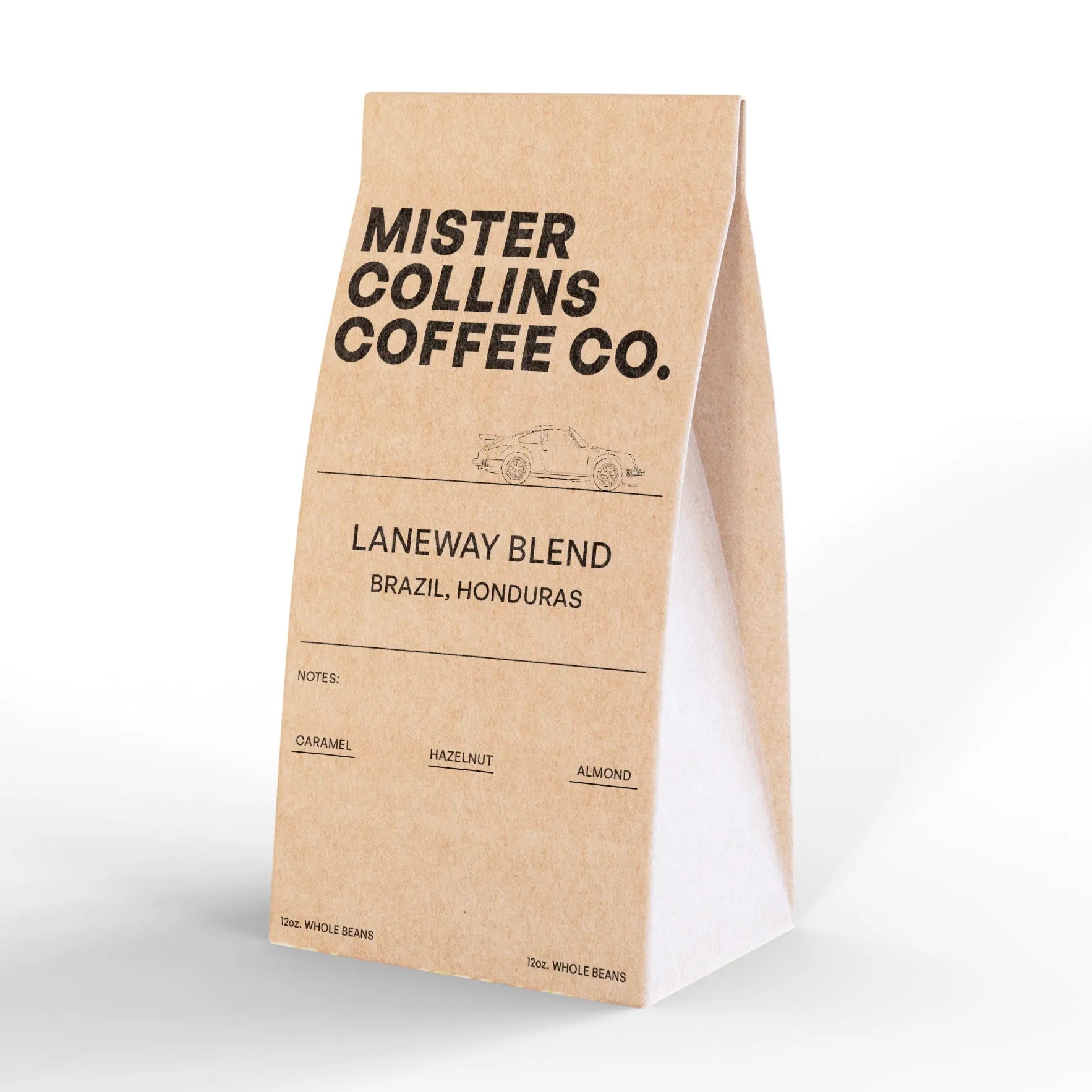 Mr. Collins Laneway Blend (12 oz bag) – Coffee Machine Depot