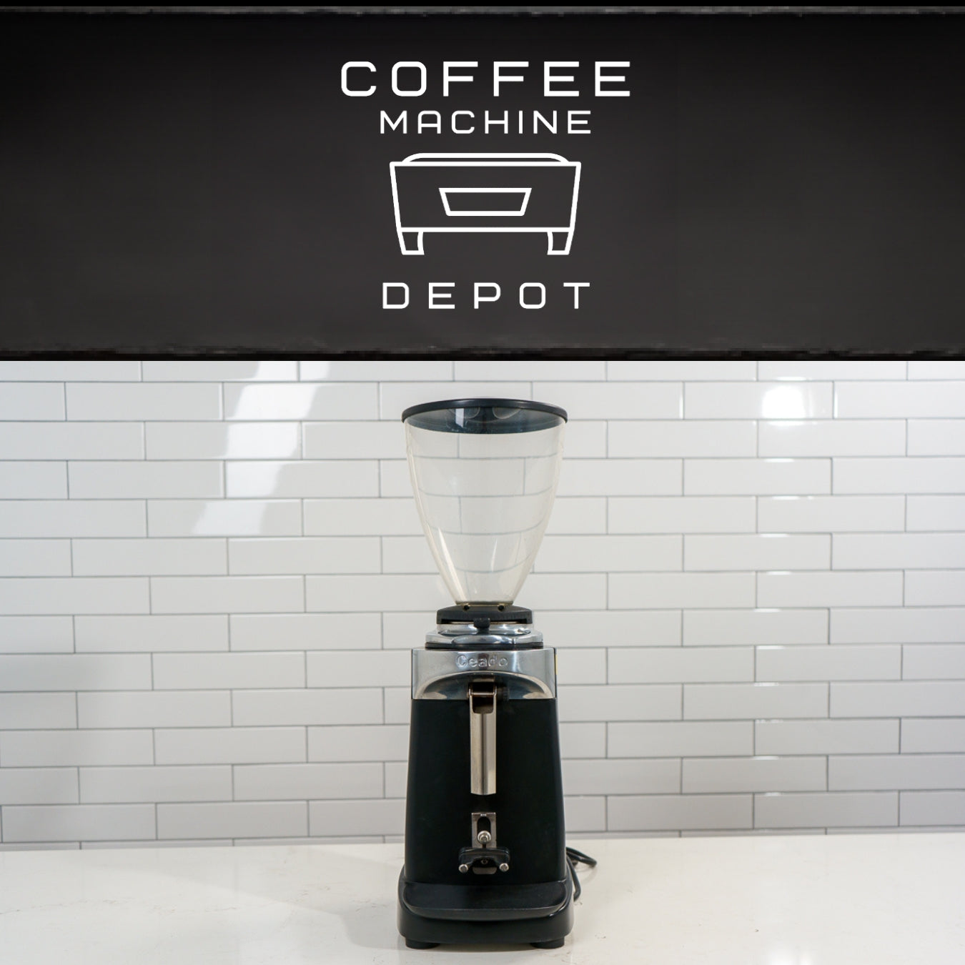 Ceado-E37T-Commercial Espresso Grinder – Coffee Machine Depot