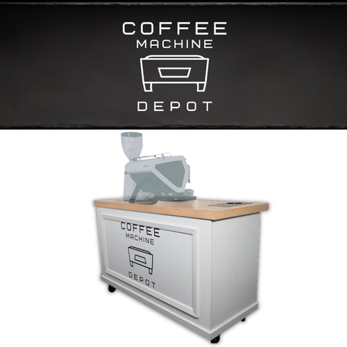 Custom Coffee Cart - Fully Collapsible – Coffee Machine Depot