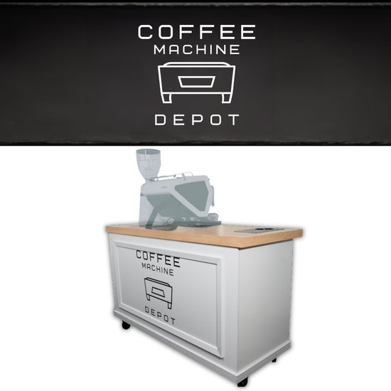 Custom Coffee Cart - Fully Collapsible – Coffee Machine Depot