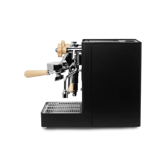 Lelit MaraX 1 Group Home Espresso Machine (Black/Wood) – Coffee Machine ...