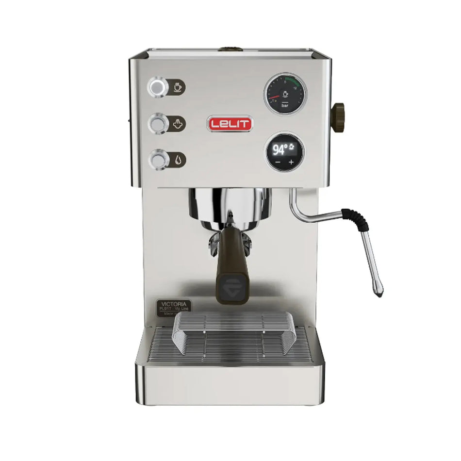 Lelit Victoria 1 Group Home Espresso Machine – Coffee Machine Depot