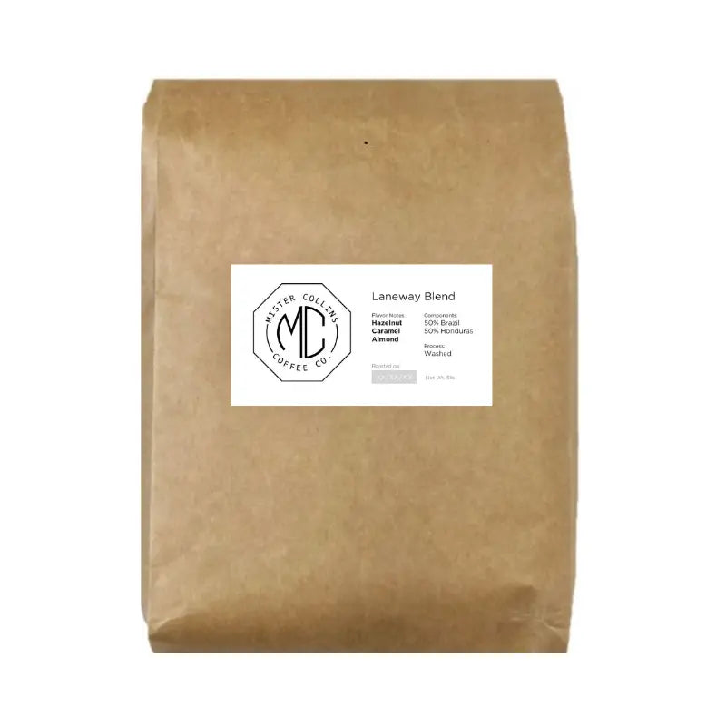 Mr. Collins Laneway Blend (5 lbs bag) – Coffee Machine Depot