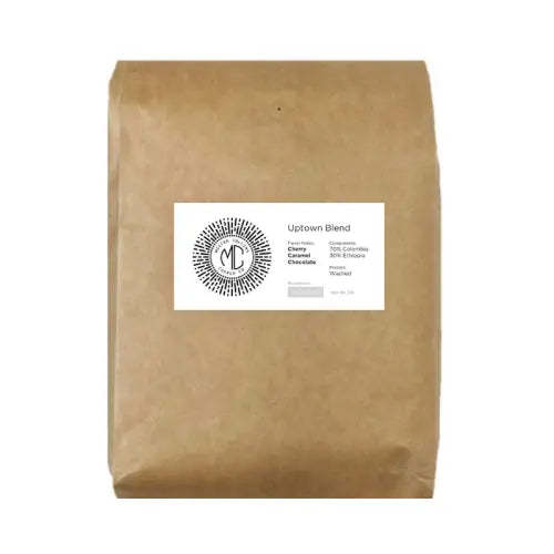 Mr. Collins Uptown Blend (5lbs Bag) – Coffee Machine Depot