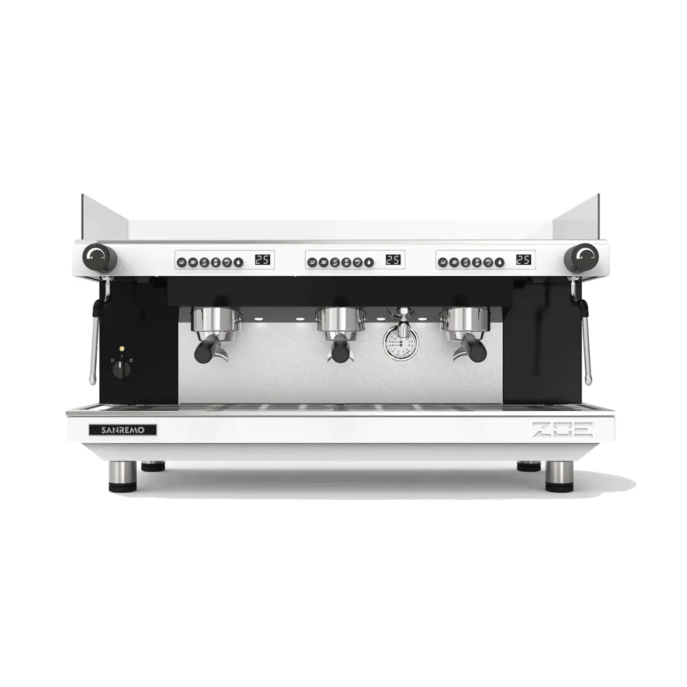 Sanremo Zoe (Tall Cup) 3 Group Commercial Espresso Machine – Coffee ...