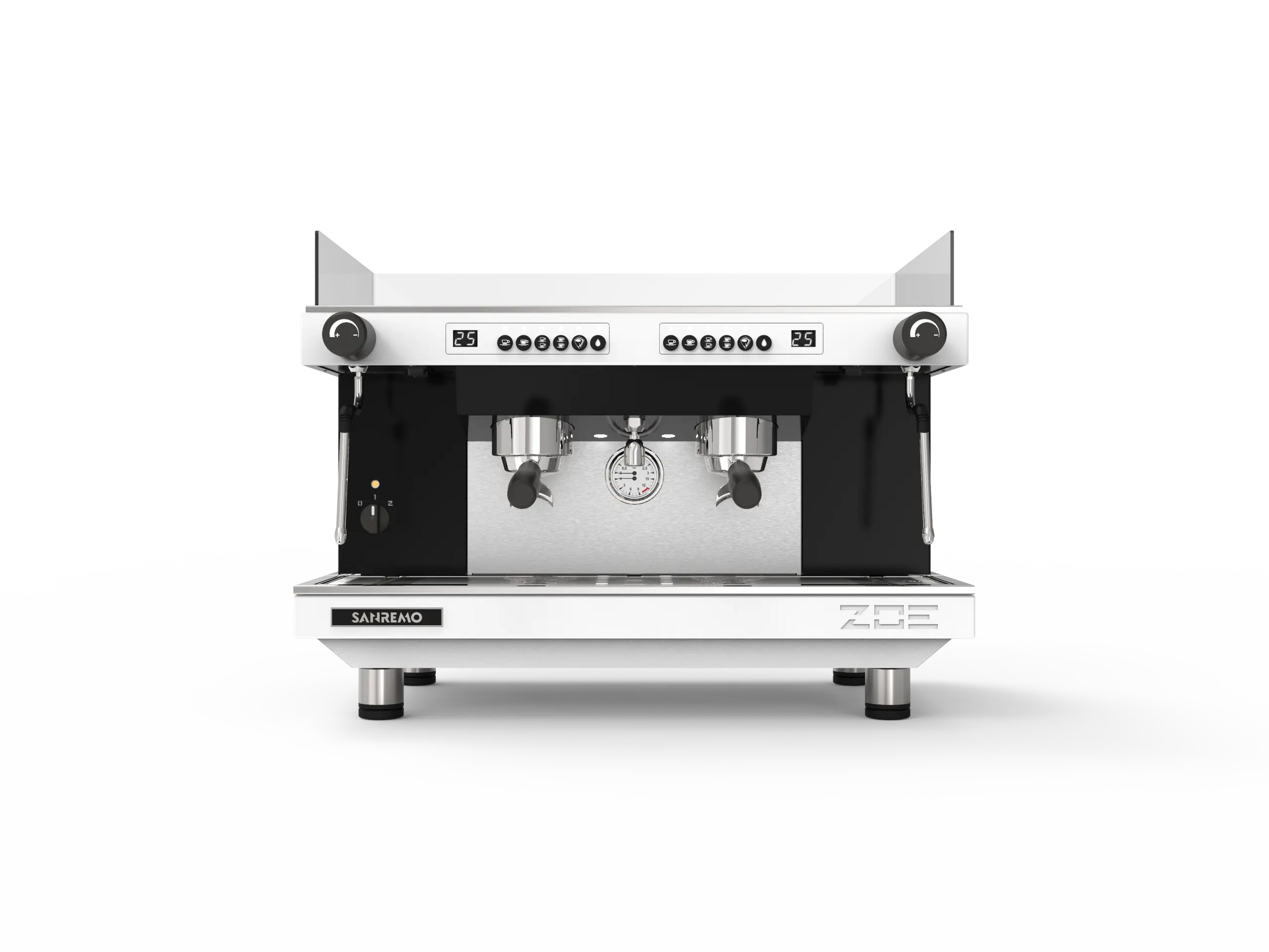 Sanremo Zoe Competition 2 Group Commercial Espresso Machine – Coffee ...