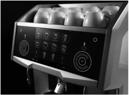 Eversys Cameo C'2 Classic Super Automatic Espresso Machine (Black/Silv ...