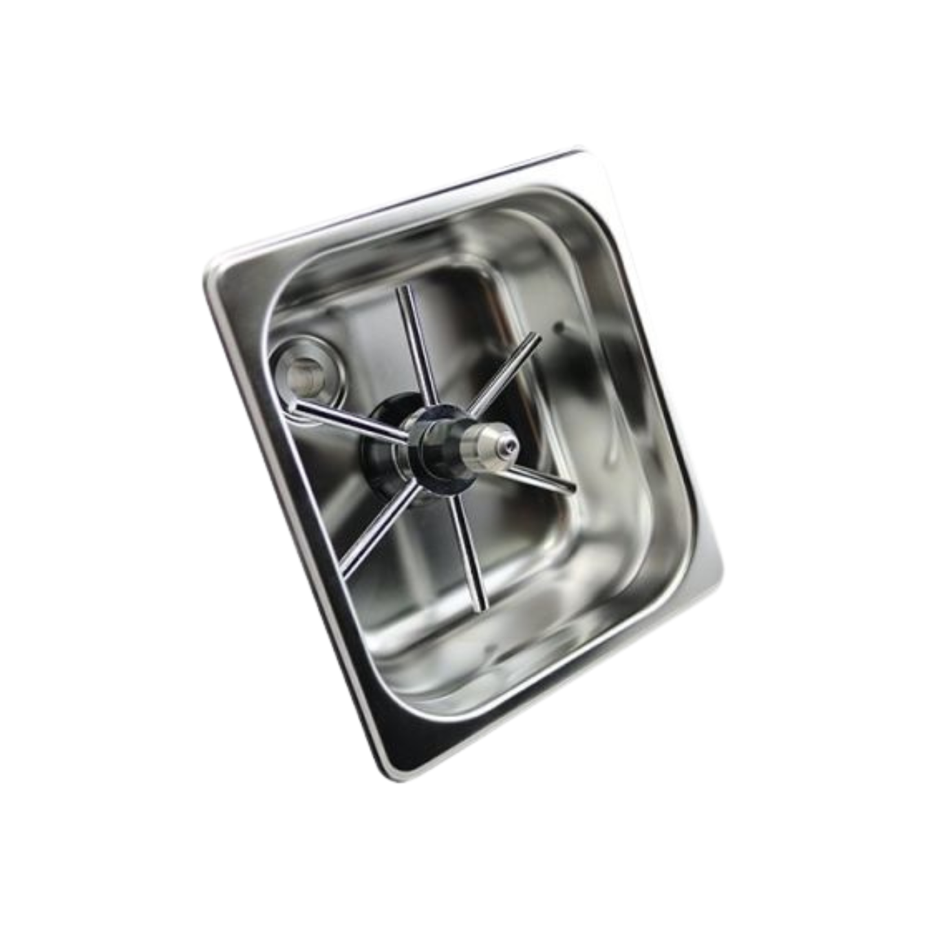 Rhino - Pitcher Rinser Square (150mm) Spinjet – Coffee Machine Depot