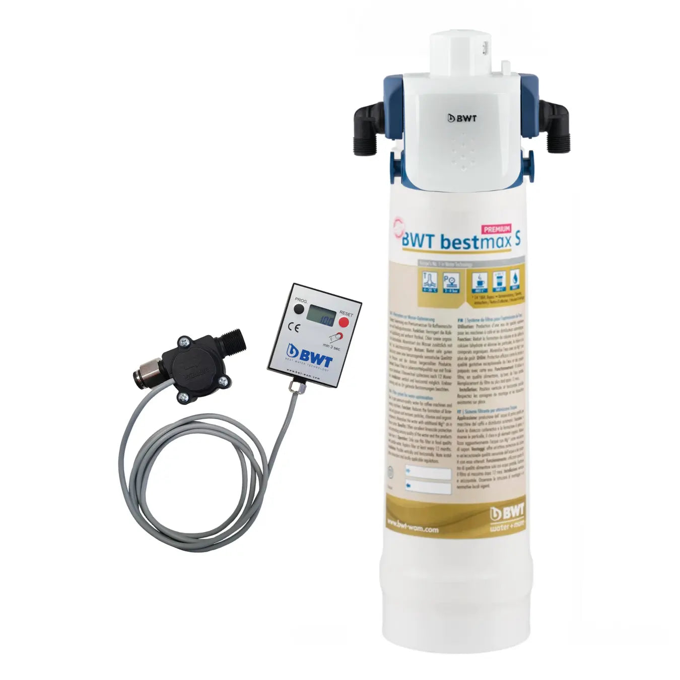 BWT bestmax PREMIUM S with besthead FLEX & Aquameter – Coffee Machine Depot