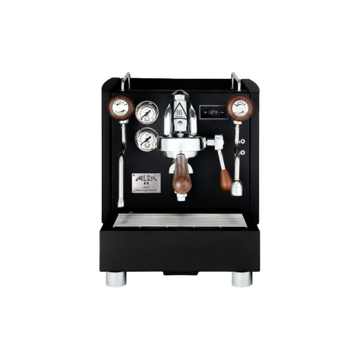 Izzo Alex Duetto IV Plus 1 Group Espresso Machine (Black/Wood knobs ...