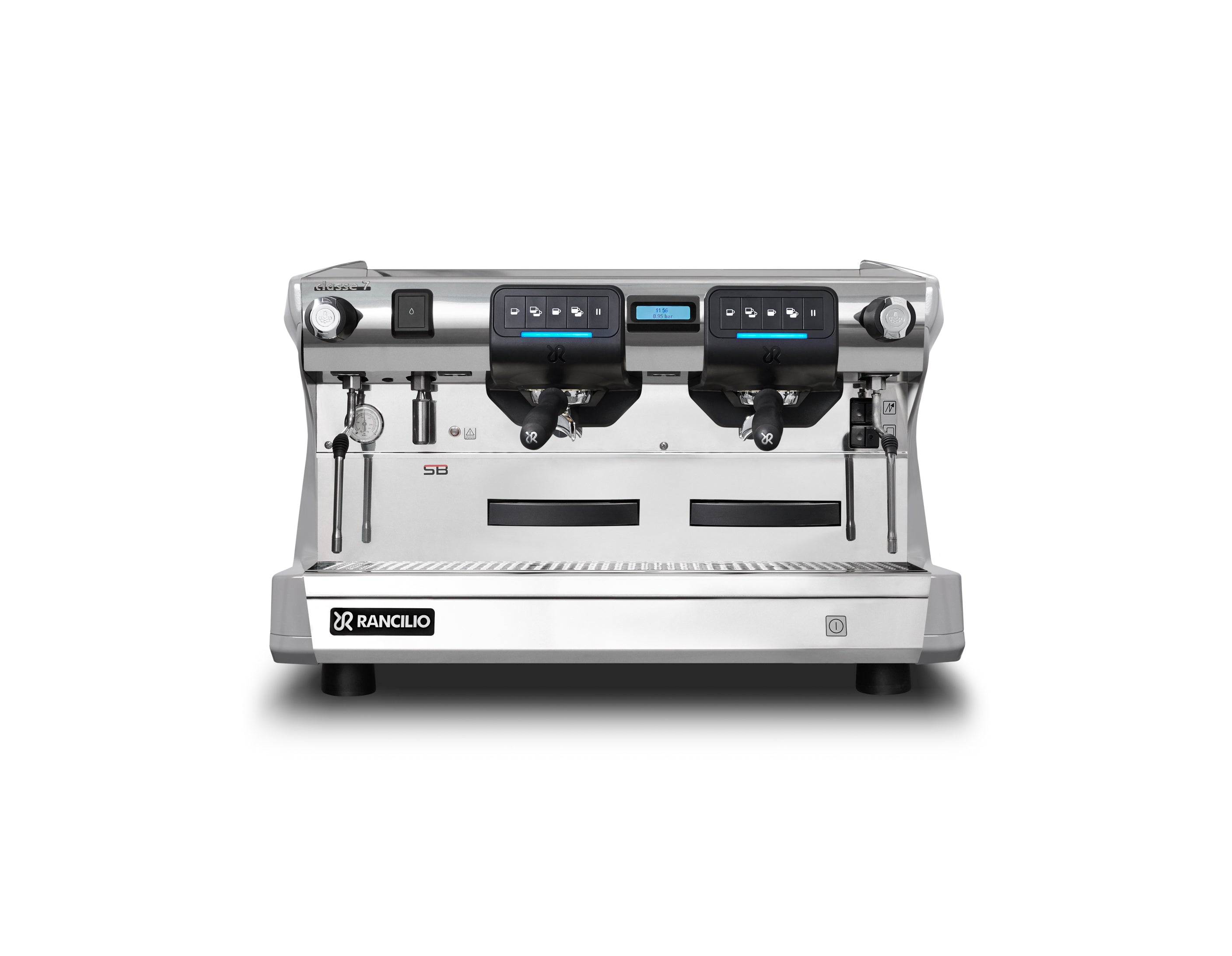 Rancilio Classe 7 USB Tall 2 Group Commercial Espresso Machine – Coffee ...