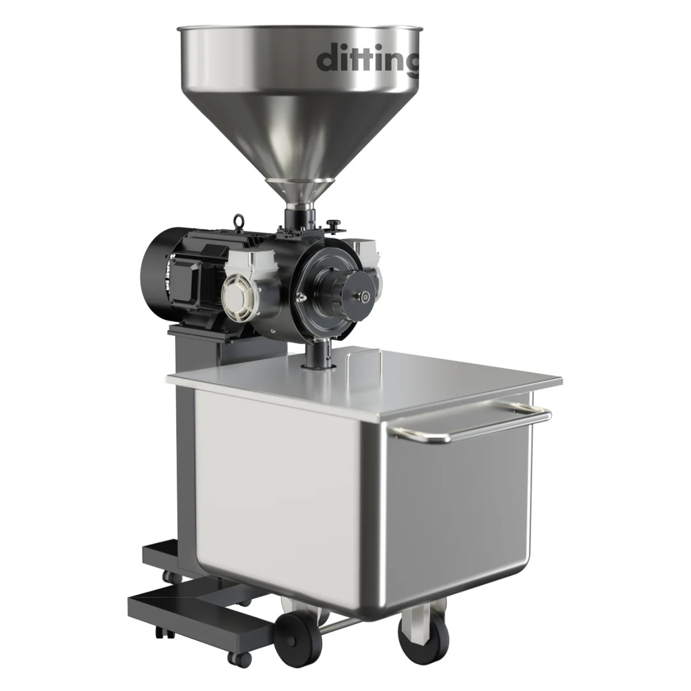 Ditting - 1827 High Volume Industrial Grinder (Steel Turkish) – Coffee ...