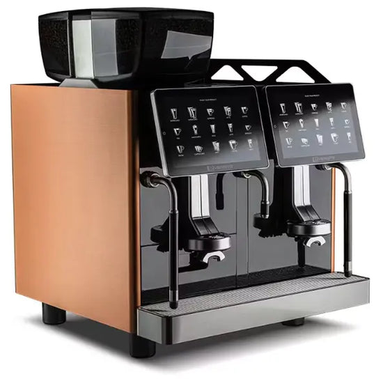 Eversys Enigma E'4M/Classic Super Automatic Espresso Machine – Coffee ...