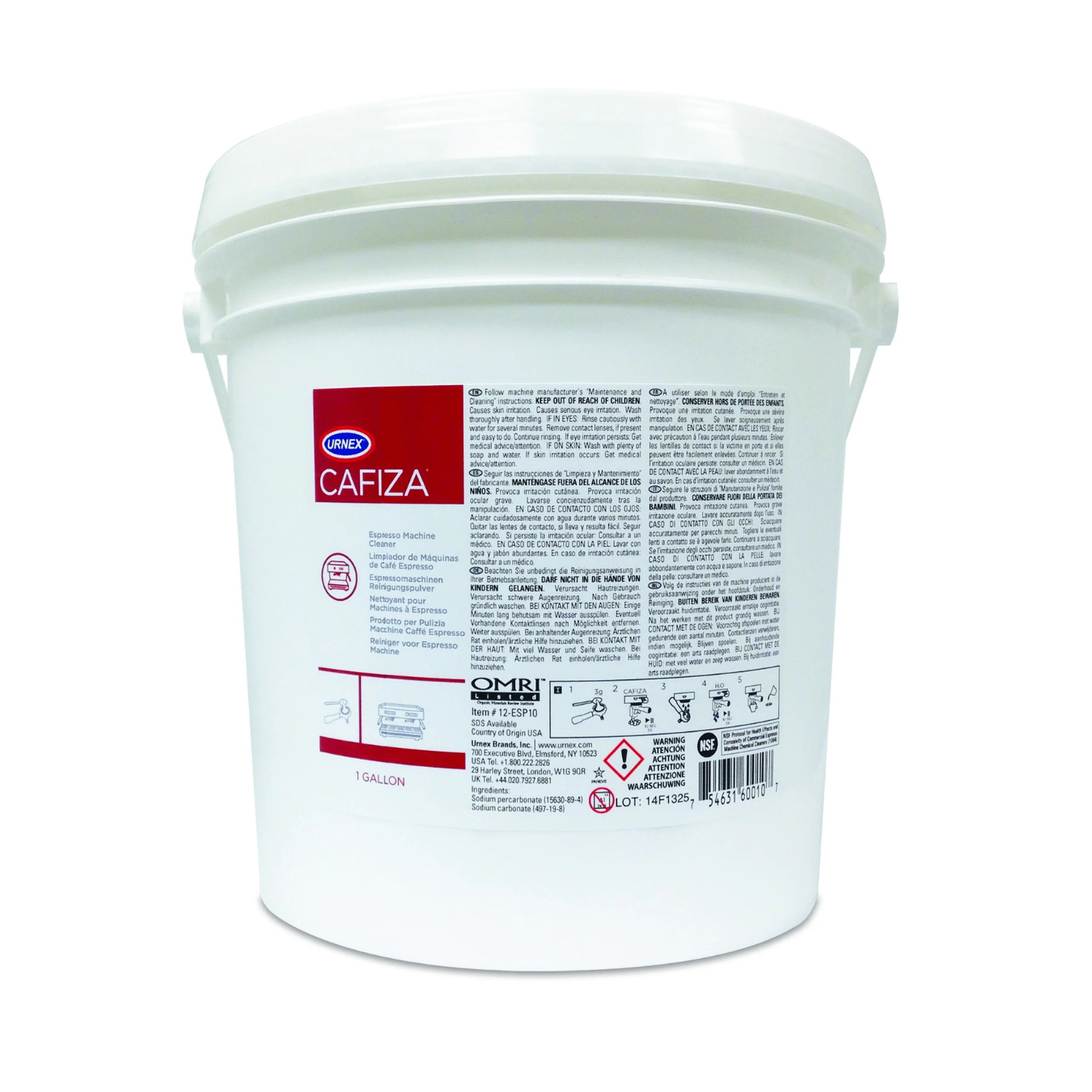 Urnex - Cafiza Coffee Machine Cleaner One Gallon – Coffee Machine Depot