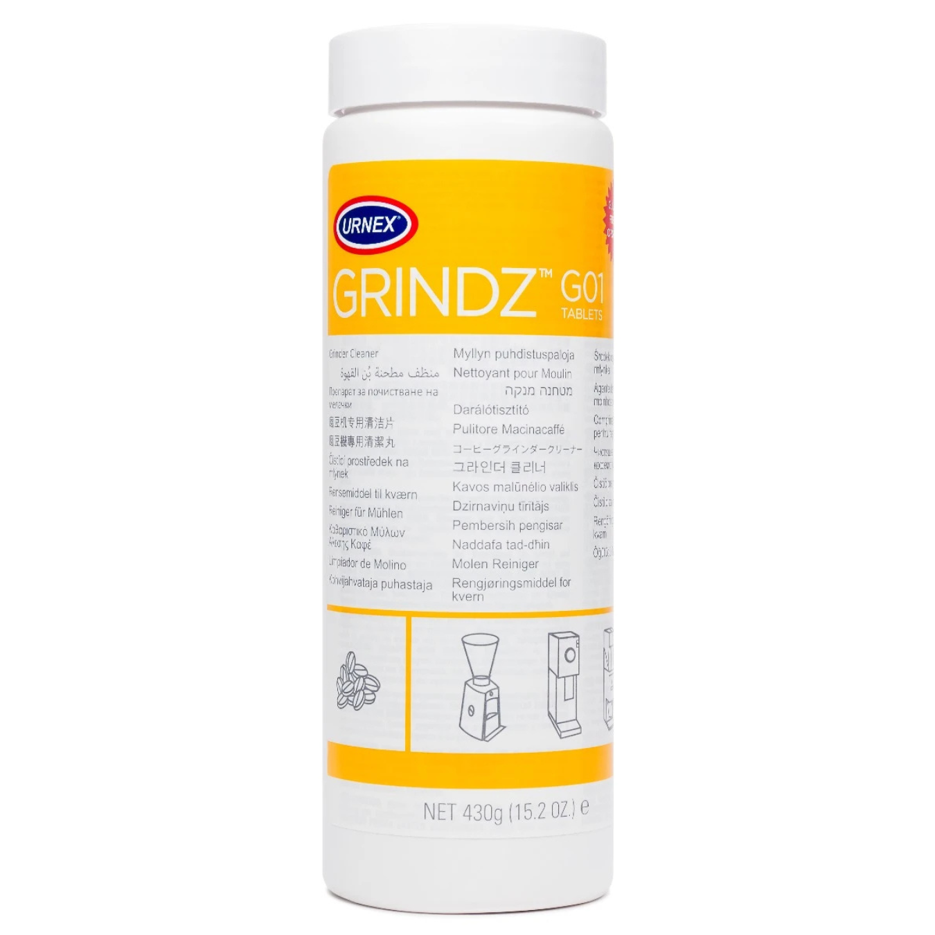 Urnex - Grindz Coffee Grinder Cleaning Tablet – Coffee Machine Depot