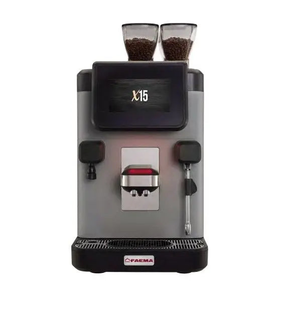 Faema X15 CP10 Super Automatic Espresso Machine – Coffee Machine Depot