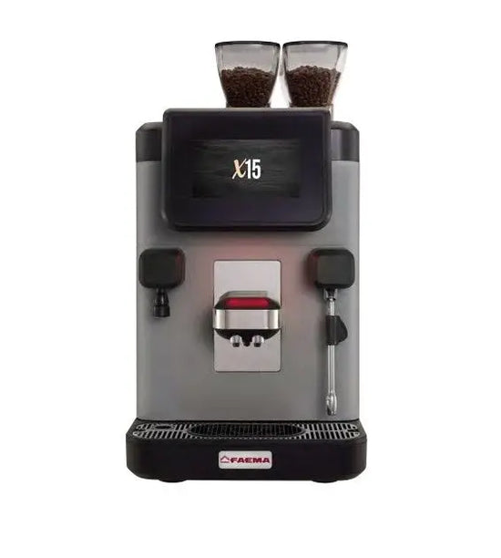 Faema X15 CP10 Super Automatic Espresso Machine – Coffee Machine Depot